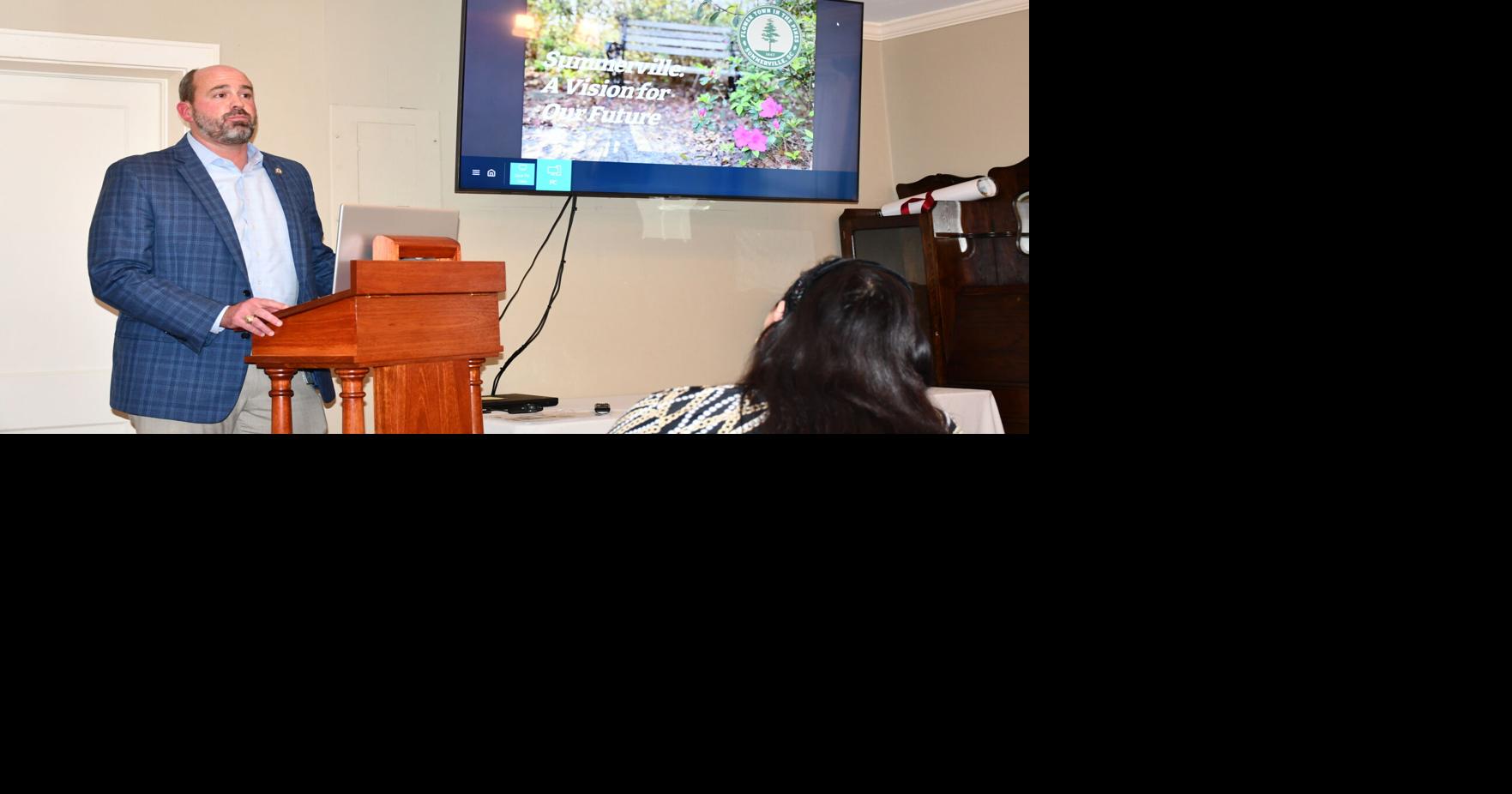 Touchberry presents vision to preservation society | Community News ...