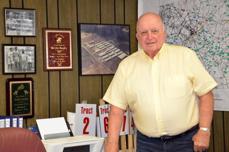 Tom Biddle: Polo, real estate and family are top priorities