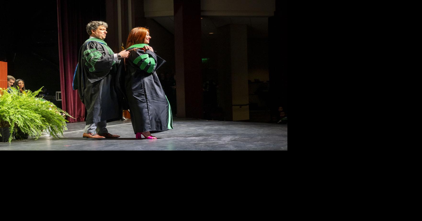 She went from an EMT to MUSC to now poised to operate