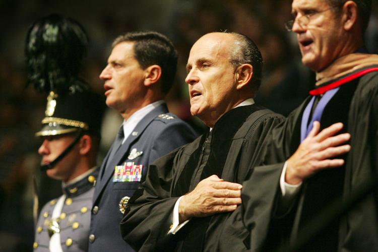 Citadel president Lt. Gen. John Rosa | Multimedia | postandcourier.com