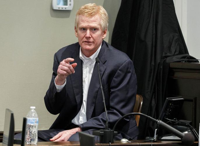 Feb 23: Alex Murdaugh admits to lying to investigators, denies killing ...