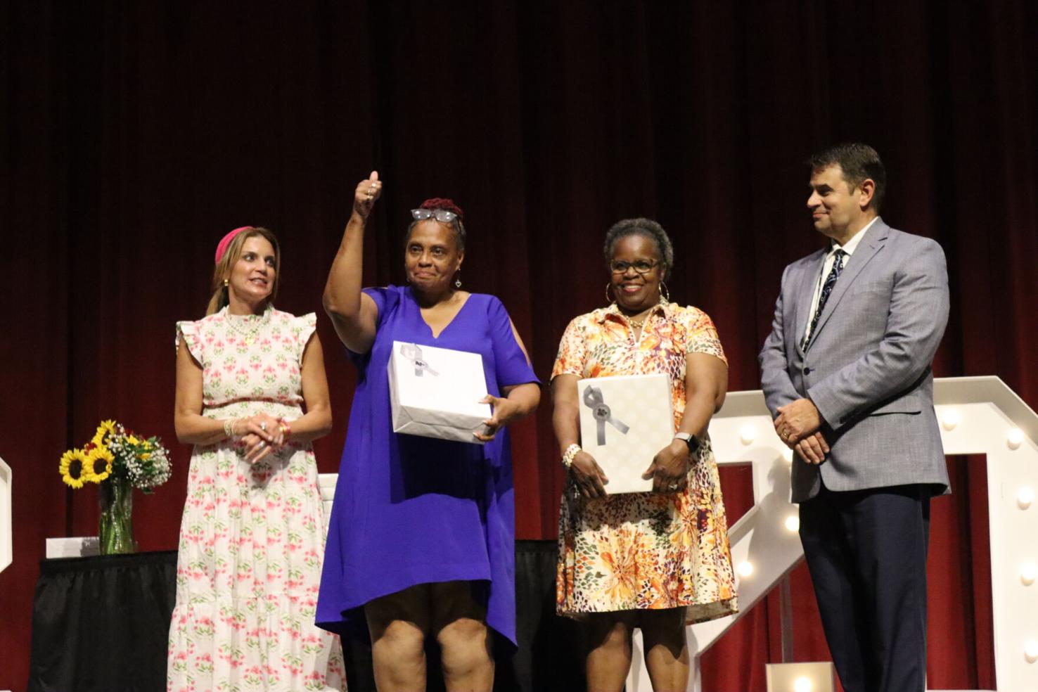 Dorchester District Two honors 2025 retirees