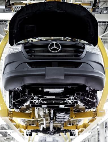 Documents hint at expansion for SC Mercedes-Benz Vans plant