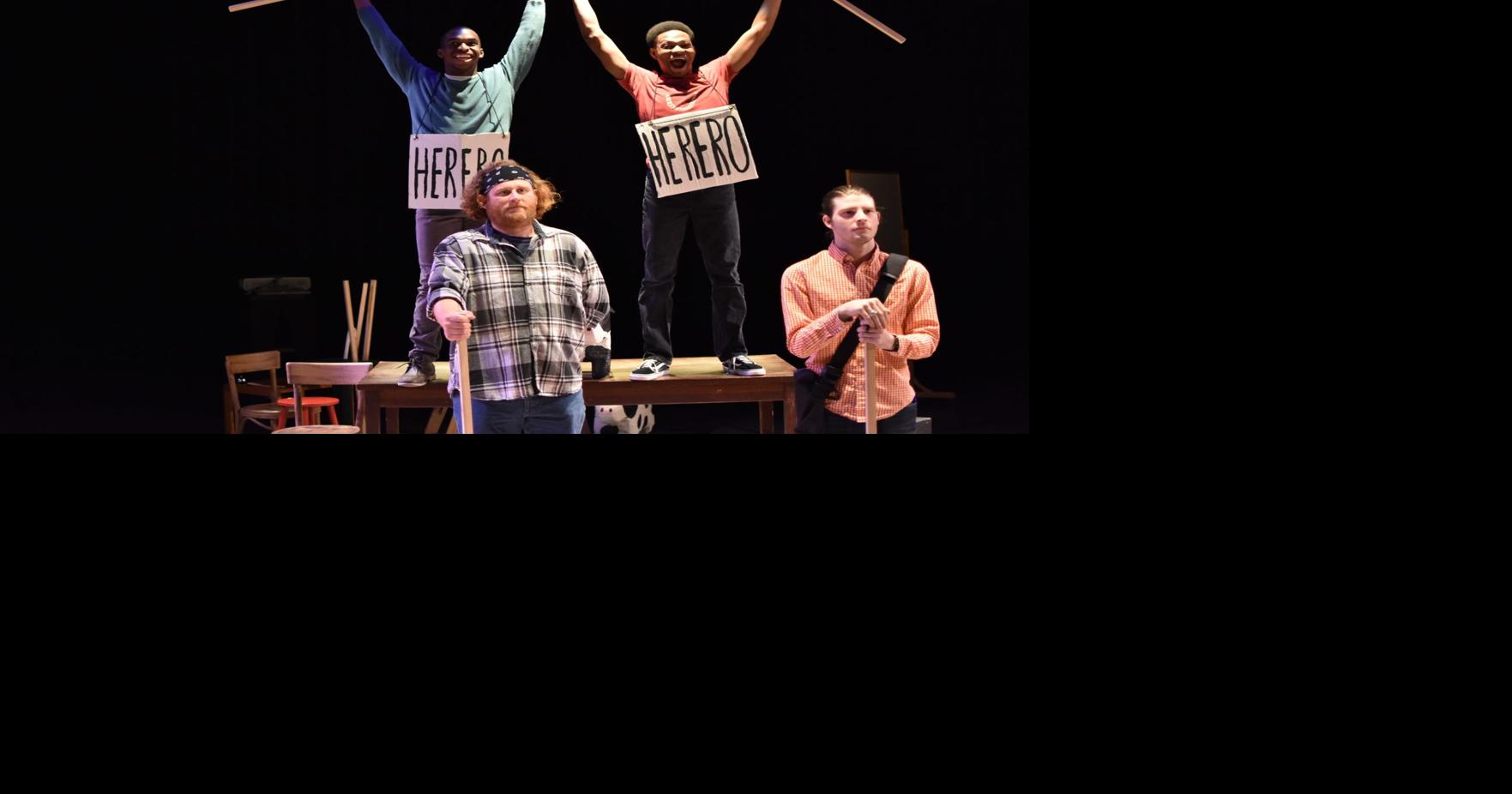 Coker College professor and students revive thematically complex ...