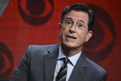 Stephen Colbert tells Trump to "Go (expletive) yourself"
