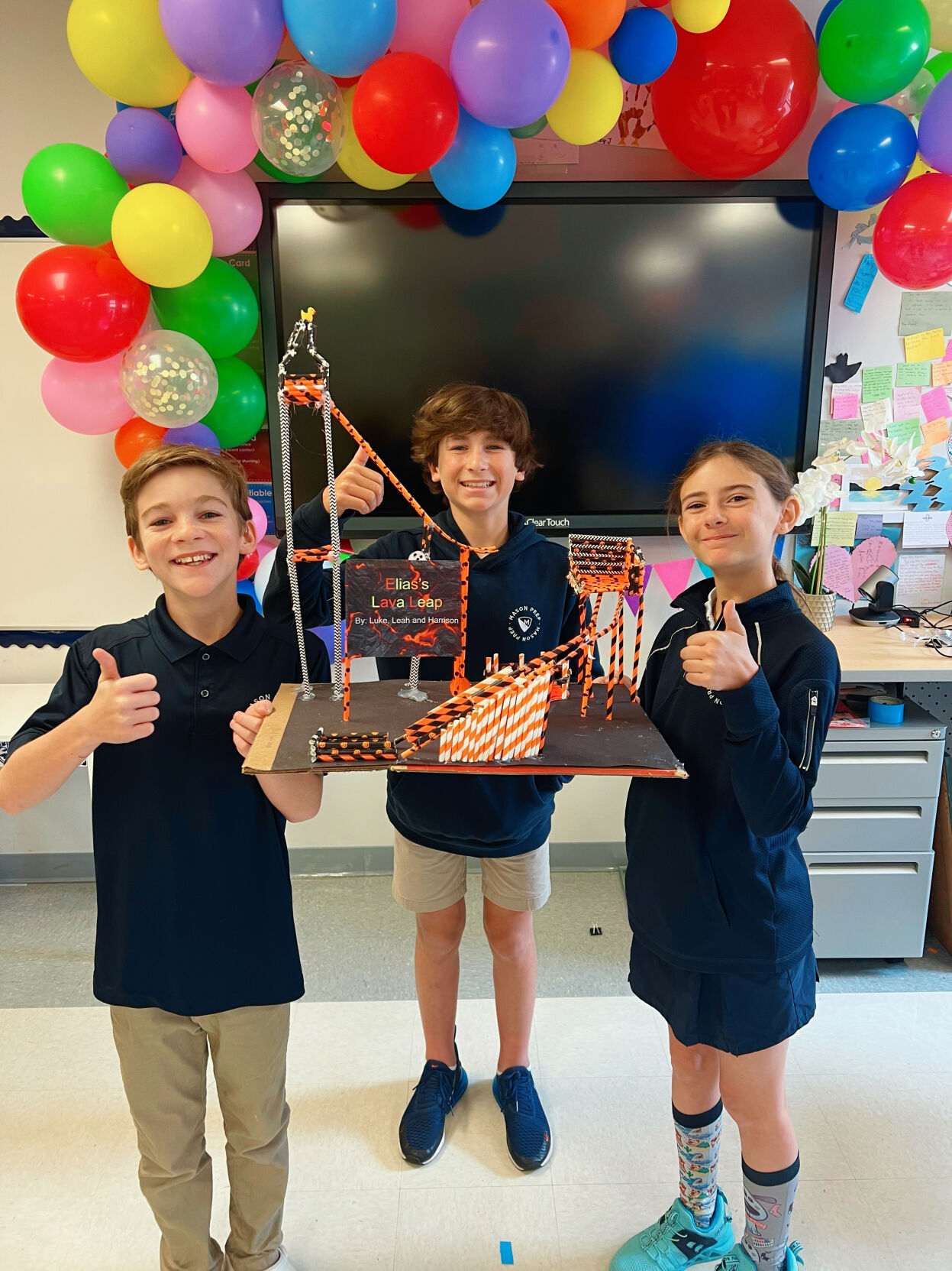 Mason Prep earns rare honor