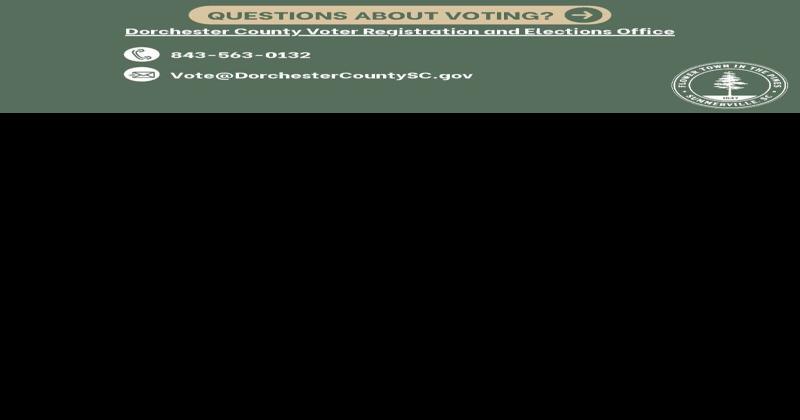 Early voting open for special election | Community News ...