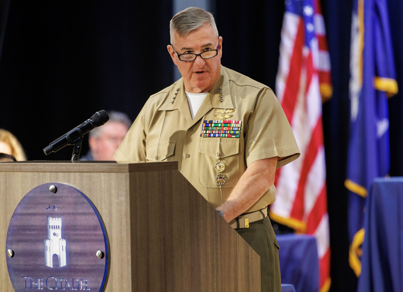 Citadel president announces retirement from school