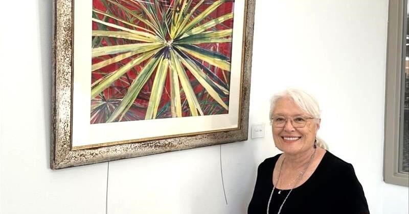 Jane Jackson's art exhibit is on display in Florence