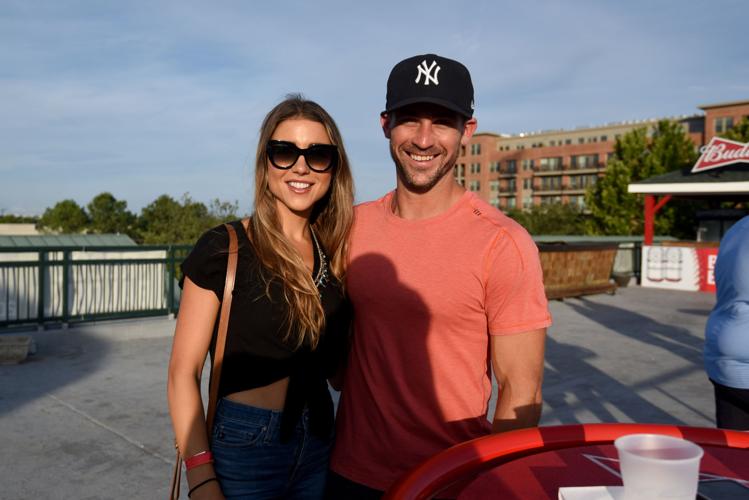 RiverDogs fans and fireworks