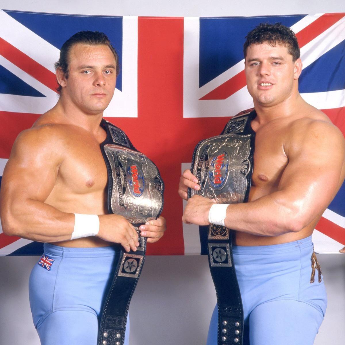 Remembering the Past: ‘Dynamite Kid’ Tom Billington sacrificed body for ...