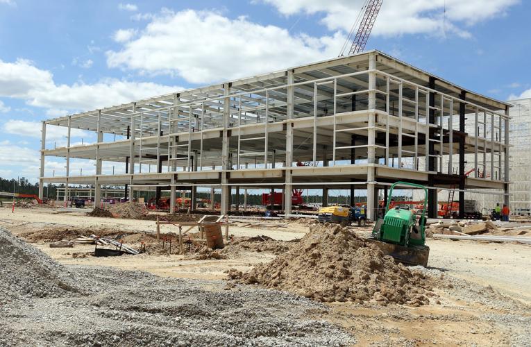 Volvo getting closer to making cars at its Berkeley County campus