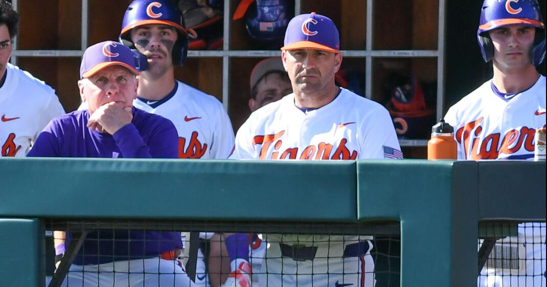 Clemson nabs All-Big Ten bats Collin Priest, Luke Gaffney