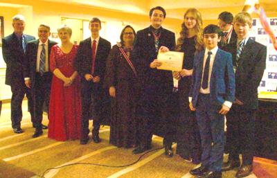 William Stroud CAR members attend state conference