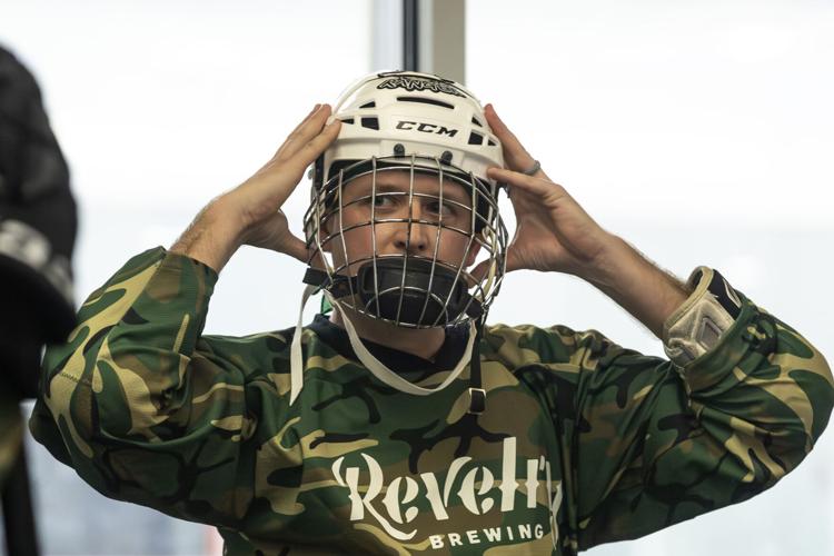 Adult hockey is part beer league, part networking club
