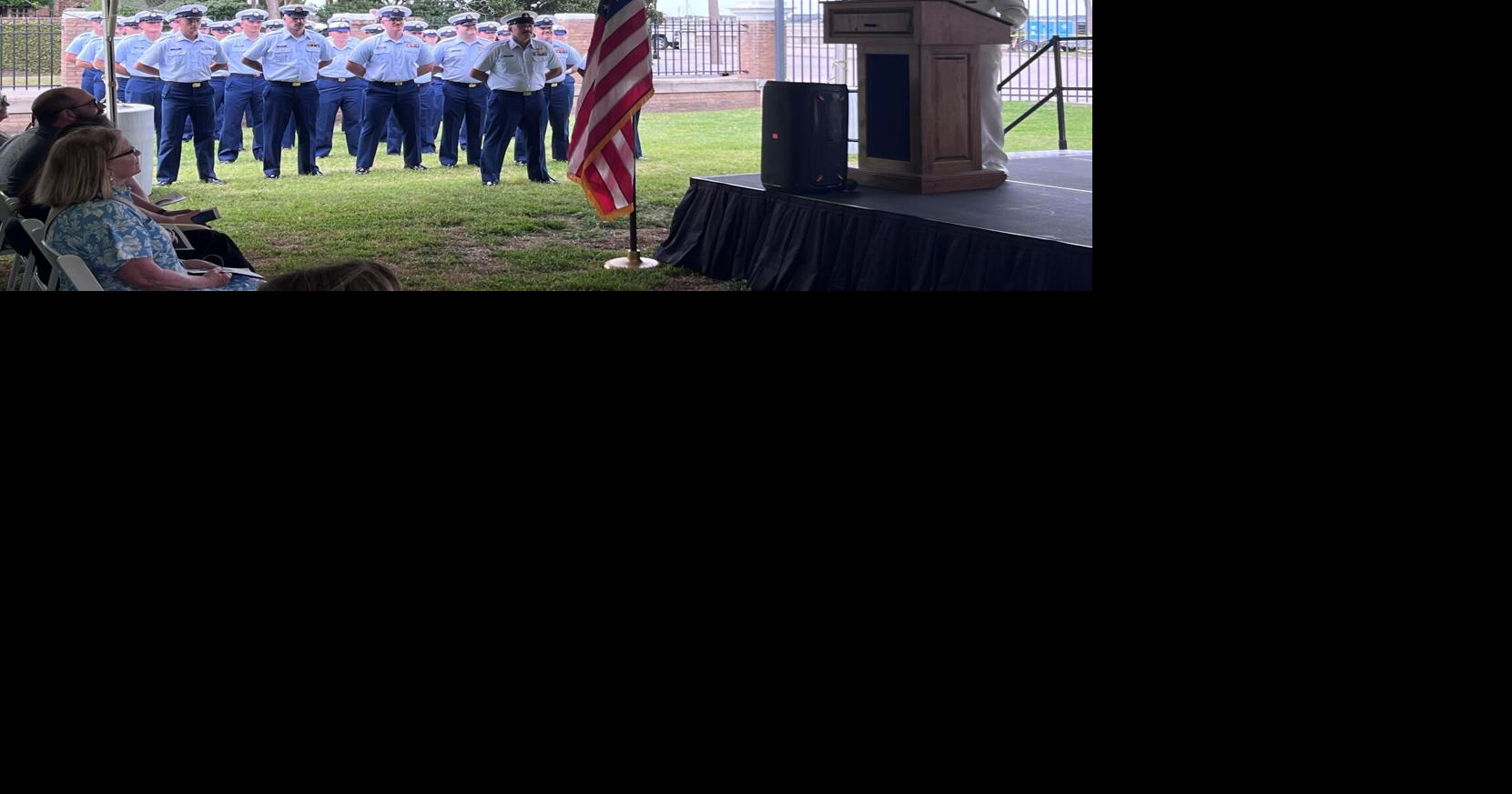 Coast Guard Station Charleston receives new commander