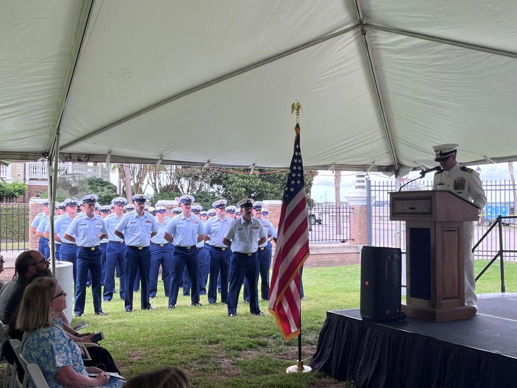 Coast Guard Station Charleston receives new commander
