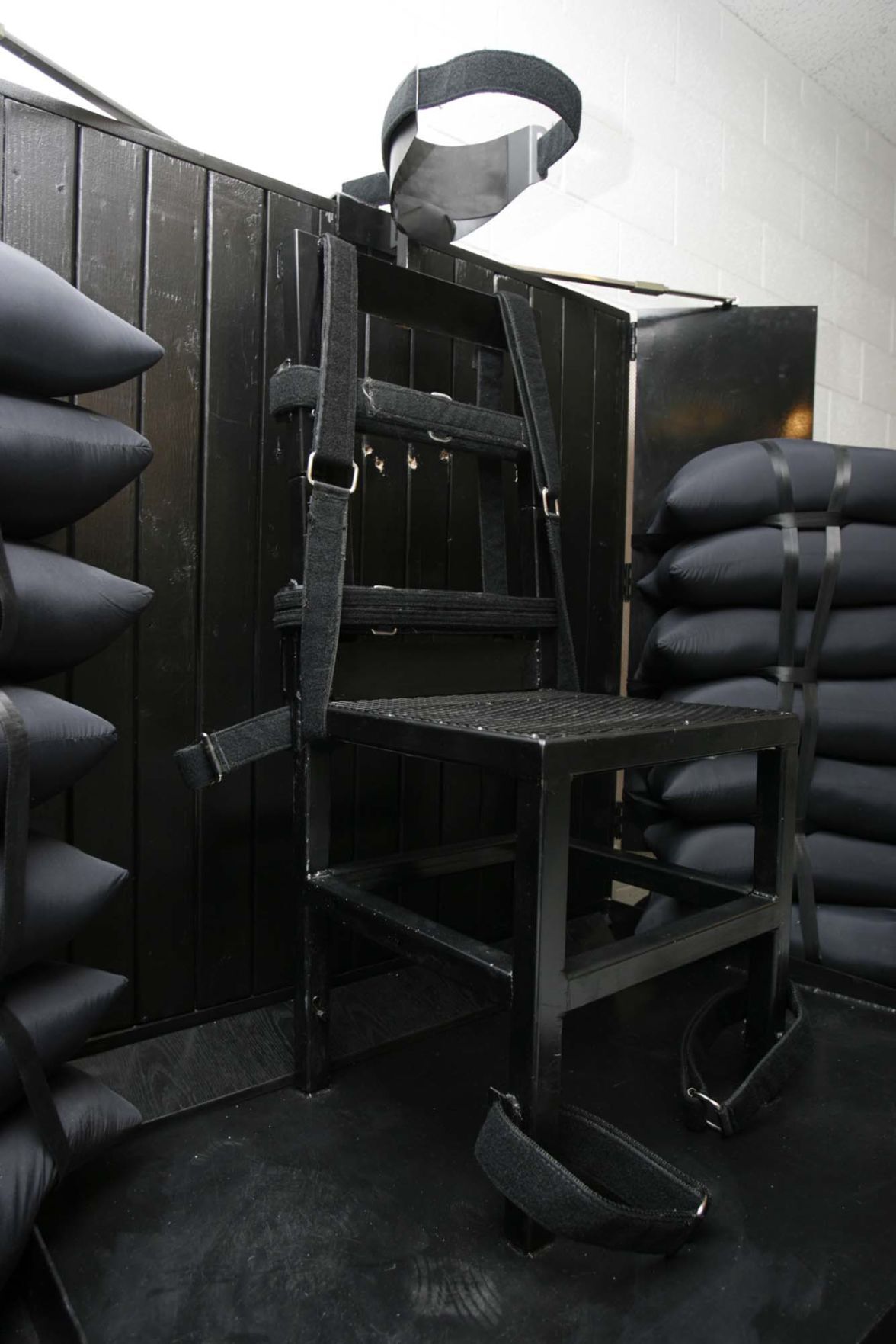 Firing squad executions rare in US, despite effectiveness