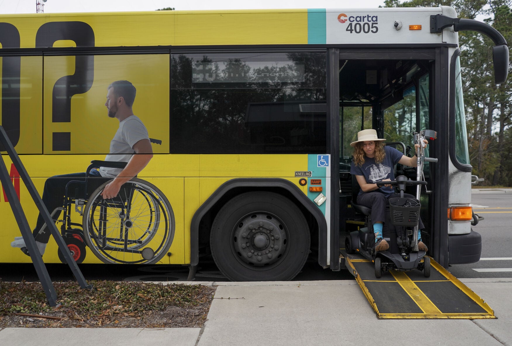 Charleston-area residents find CARTA bus services unreliable