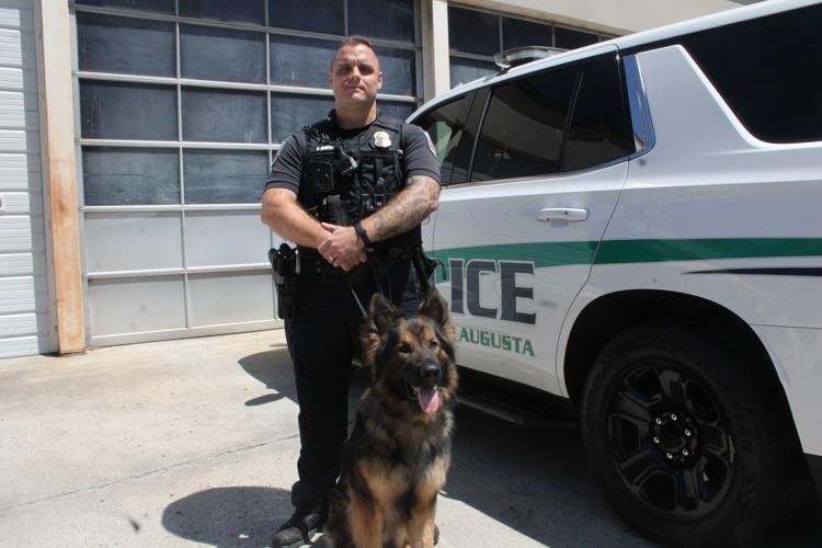K-9 Luca joins North Augusta Department of Public Safety