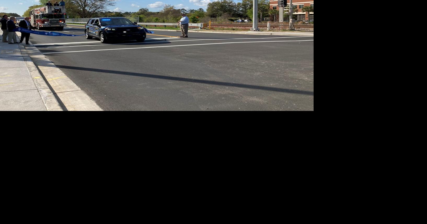 Railroad Avenue extension connects city of Hanahan after 20 years of delays