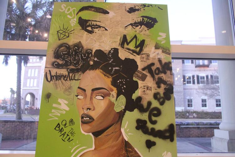 Work from Black artists displayed with annual exhibit