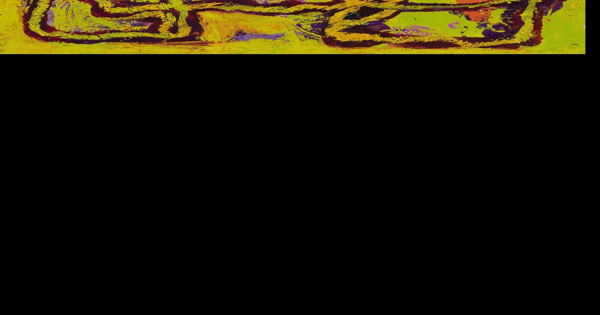 Halsey's abstract art legacy in Charleston revives with never-before ...