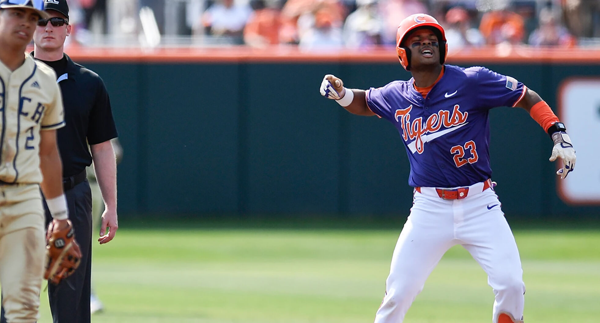 Clemson, Citadel, College of Charleston win; CSU splits DH