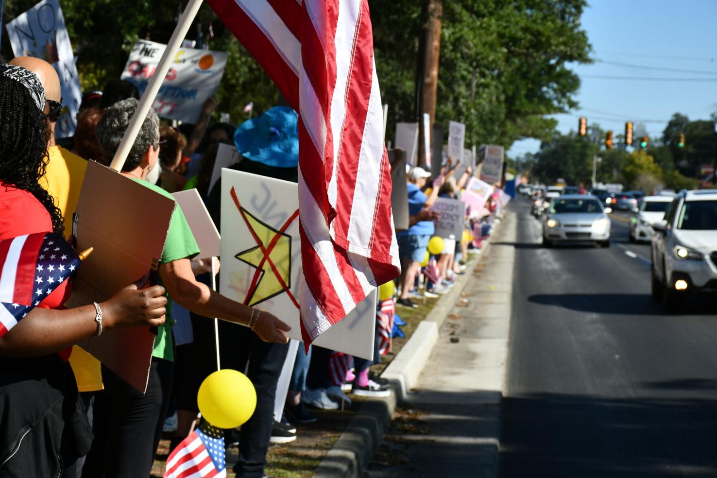“Remove the Regime" protest to march in Charleston, SC