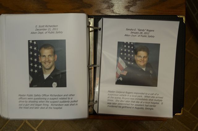Man who killed officer Sandy Rogers gets life with no parole Aiken ...