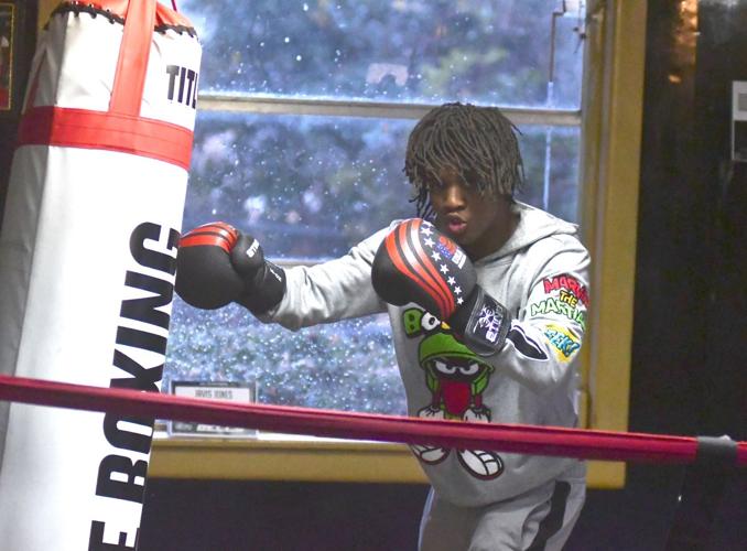 From the backyard to the big time: Hankinson fighters turning pro