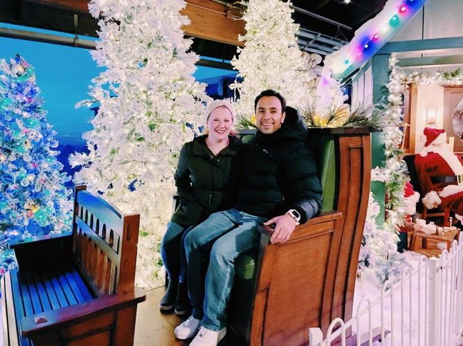Couple uprooted by Helene loses new home in Charleston fire