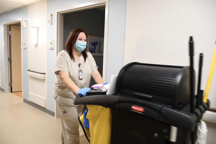 Environmental service workers at Summerville Medical the 'first line of ...