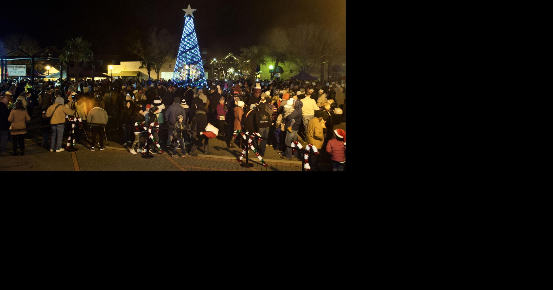 Tree lighting ceremony begins Aiken's Christmas season