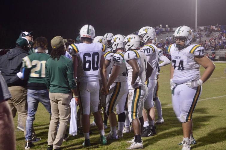 Aiken blocks field goal to seal Hornets' first win of season
