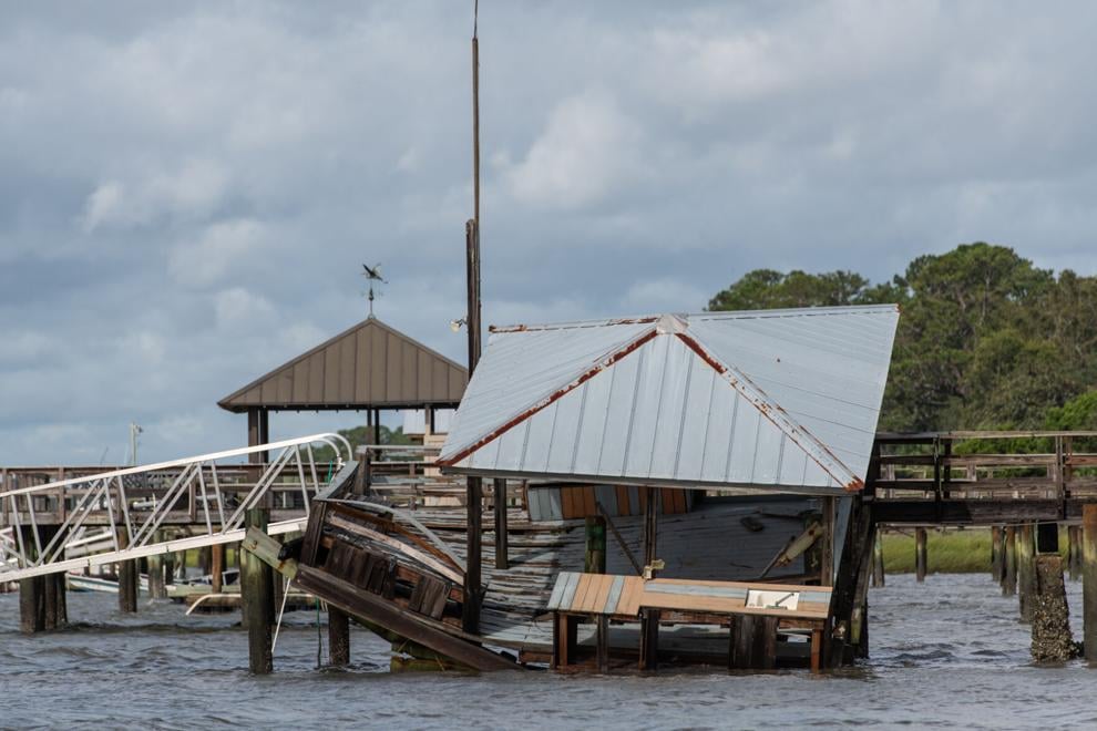 Tropical Storm Helene leaves 17 dead in South Carolina