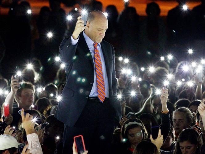 Clemson University President Jim Clements is retiring