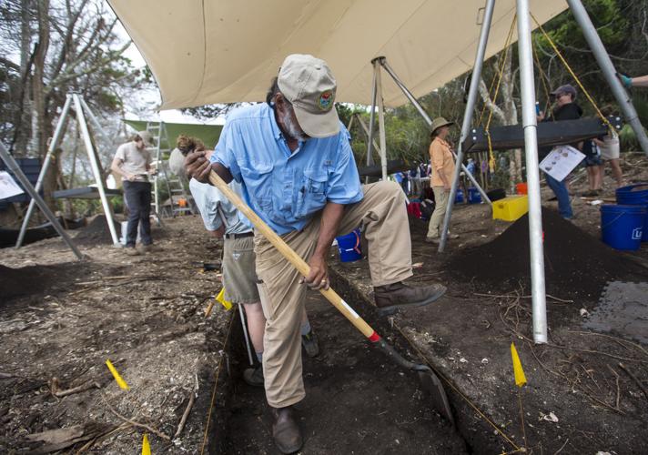 Photos: Archeologists discover two prehistoric shell ring sites at ...