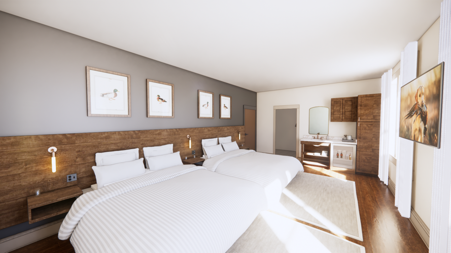 Upstate developer shares plans for historic Edgefield hotel