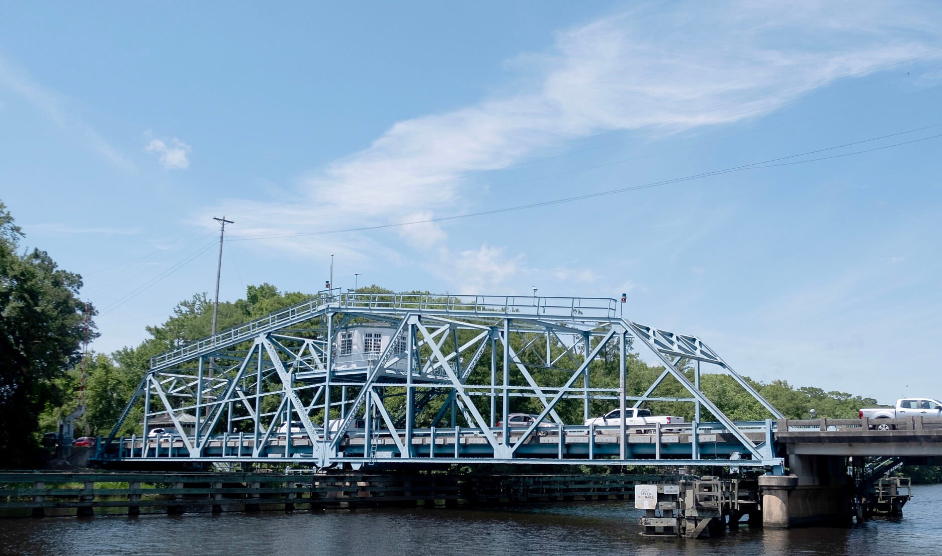 Local bridge maintenance affecting traffic in coming weeks