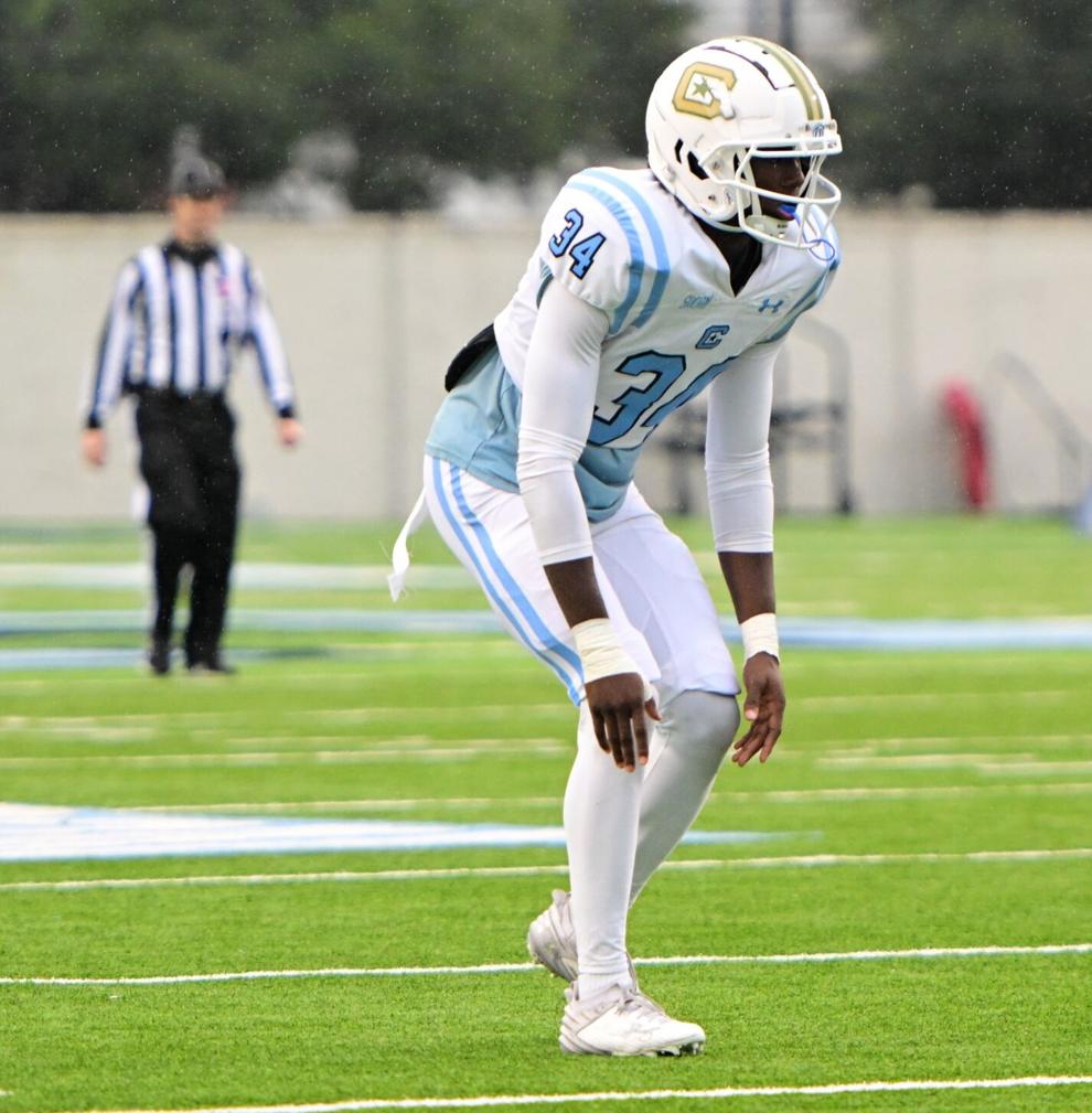 The Citadel's Bradlee Jones is an up and coming player