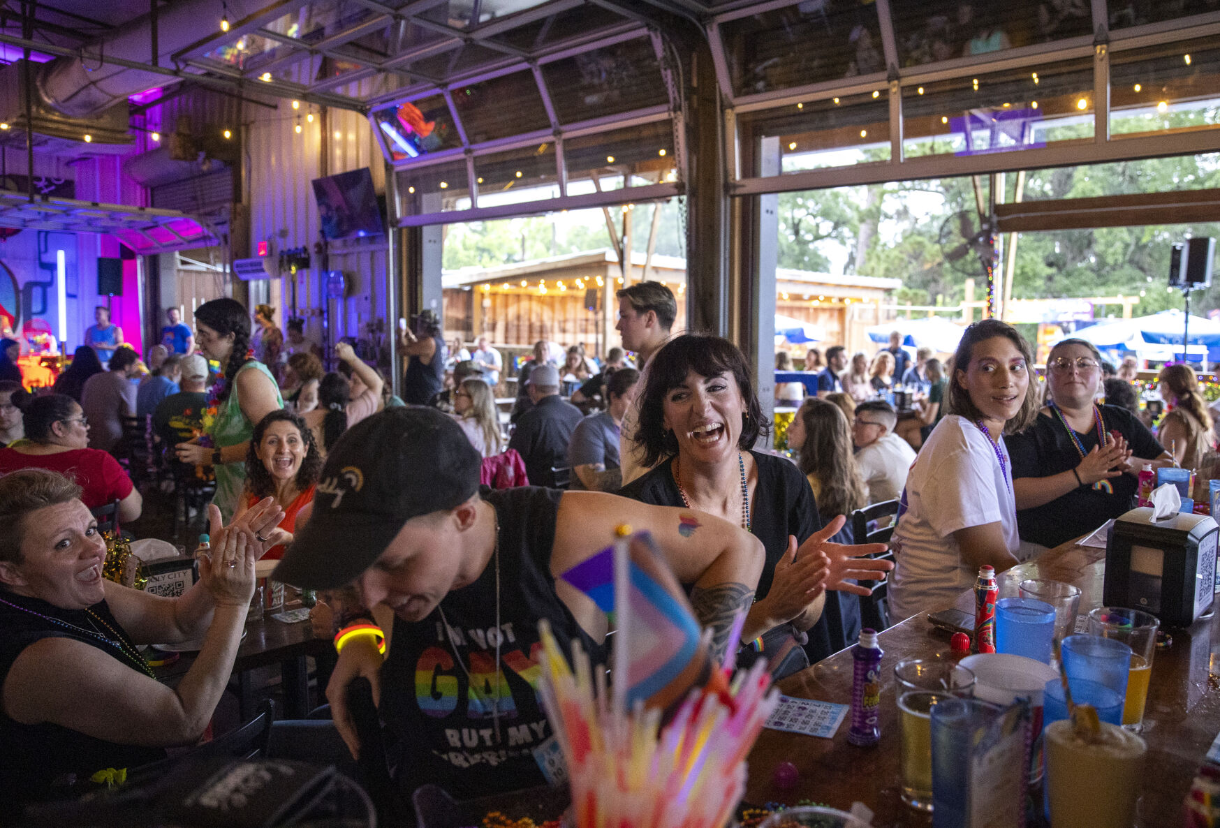 Park Circle known as Charleston's LGBTQ friendly community