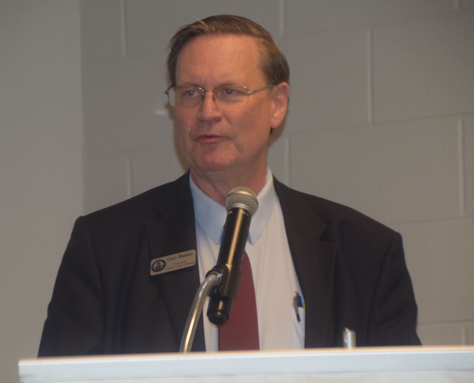 Gary Bunker shares 2026 goals for Aiken County Council