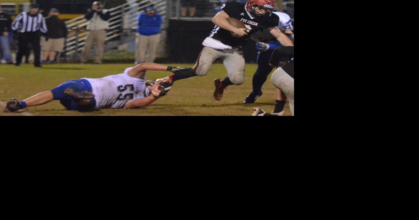 Williston-Elko at Fox Creek football