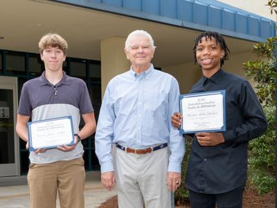 Friends of the Nancy Carson Library awards CSRA seniors with $1,000 ...