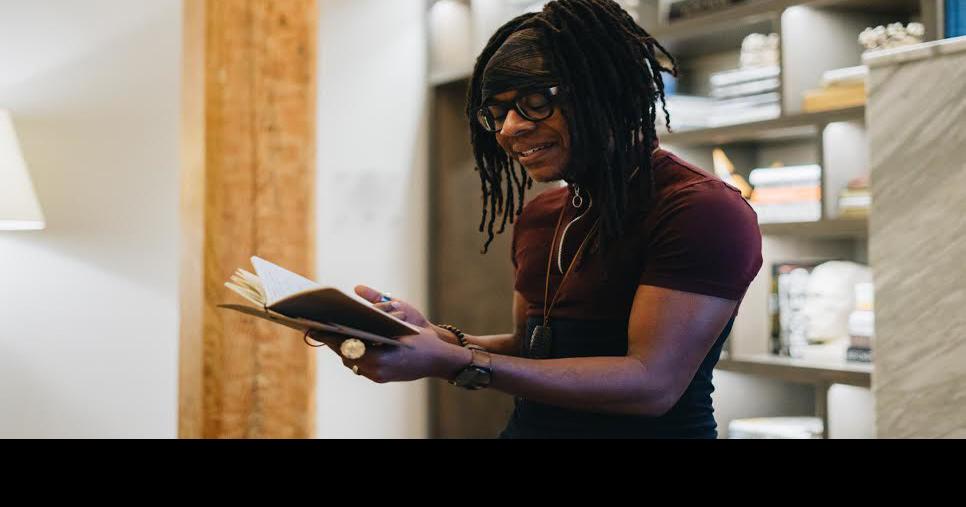 Charleston poet laureate Marcus Amaker set to pass baton | Charleston ...