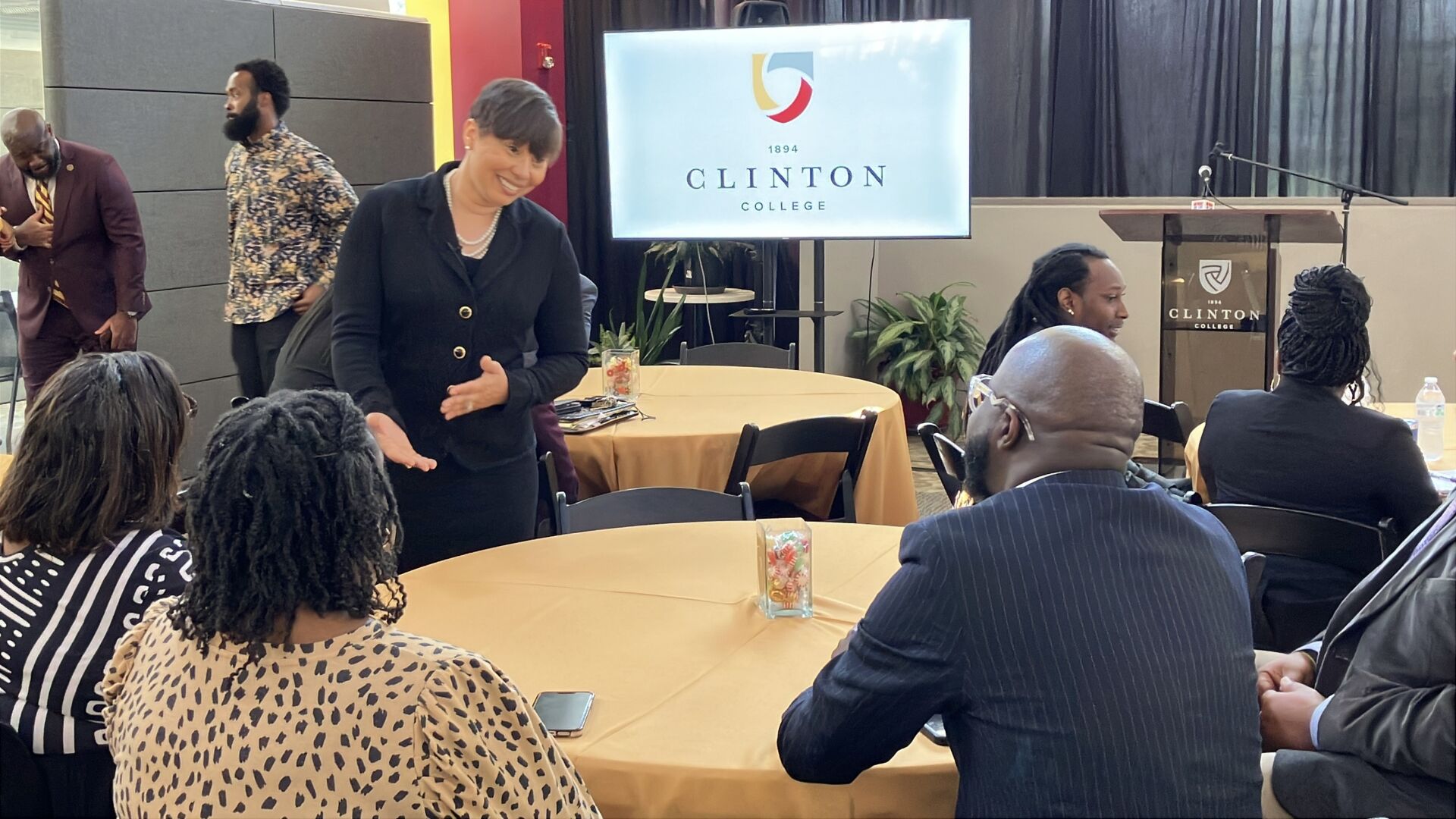 Clinton College new president pushes for graduate programs