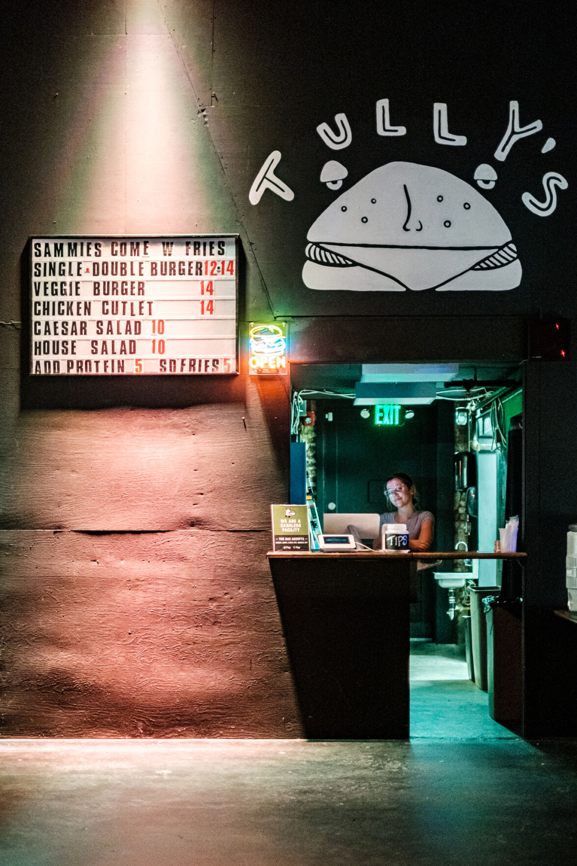 Tully's smash burgers replace The Royal American at Charleston Music Farm