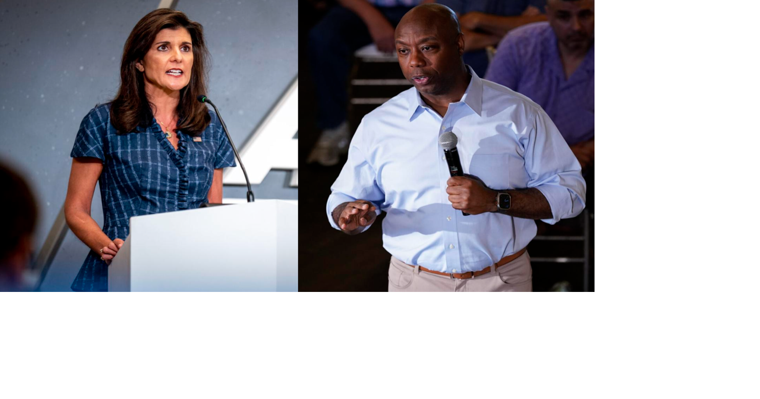 Filings offer a look at the billionaires backing Haley, Scott ...