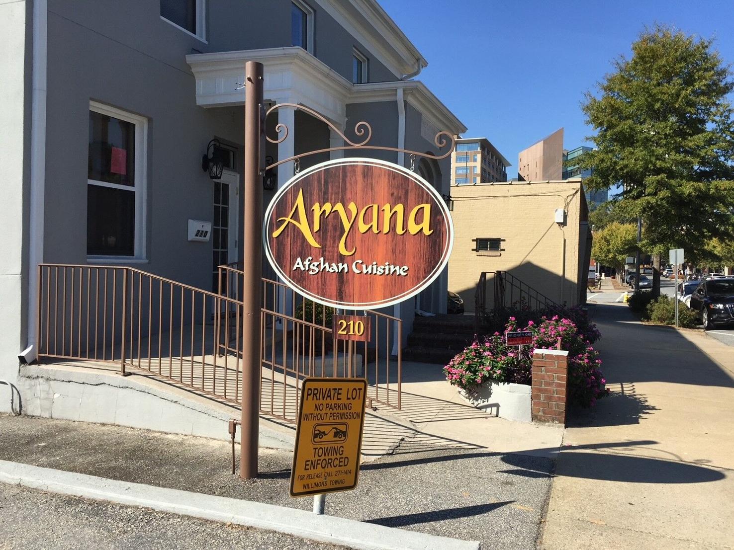 Where to eat lunch in downtown Greenville, South Carolina